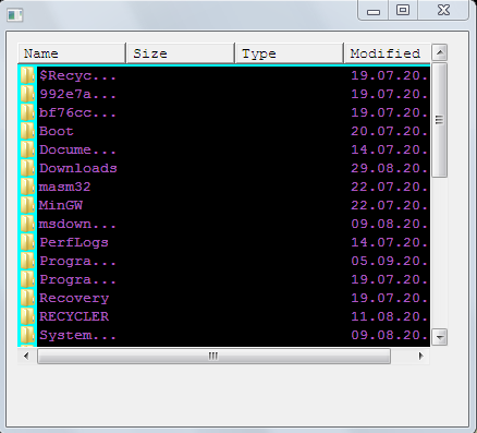 GetExplorerListGadgetHwnd